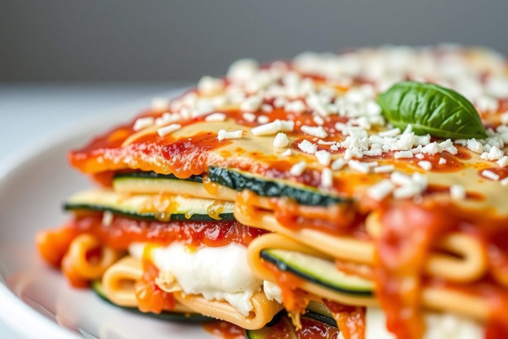 Lasagnes de courgettes sans pâte : votre plat d'été bluffant en 30 min ...
